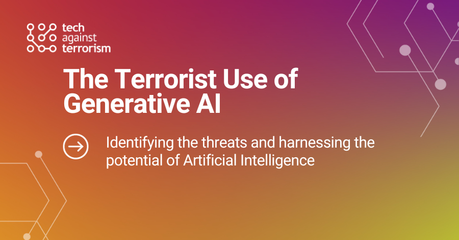 Explainer: Terrorist Use of Generative AI | tech Against Terrorism